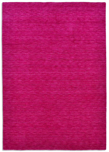 Tapis tissé main 100% laine rose pastel 80x150 Perpignan | Maisons du Monde