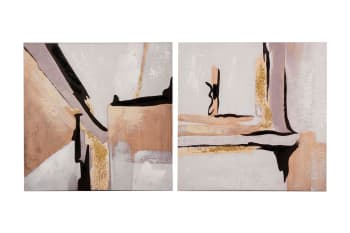 Set de 2 marron de xxcm | Maisons du Monde