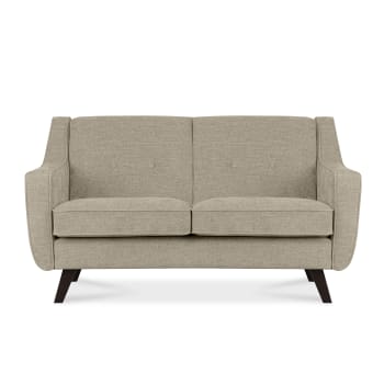 2-Sitzer-Sofa im skandinavischen Stil, beige meliert Brooke | Maisons ...