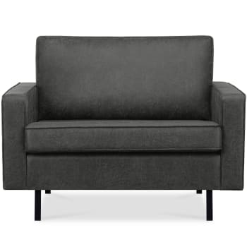 2er Set Sitzsack Sofa, Grau Dolce | Maisons du Monde