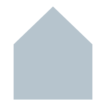 Sticker adesivo in vinile casa rosa Home | Maisons du Monde