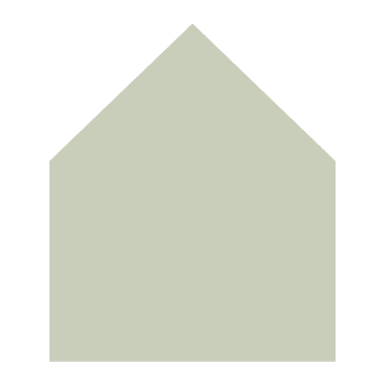 Sticker adesivo in vinile casa rosa Home | Maisons du Monde