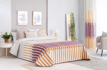 Colcha Bouti acolchada relleno 100 gr cama 150 caldera LOJA | Maisons ...