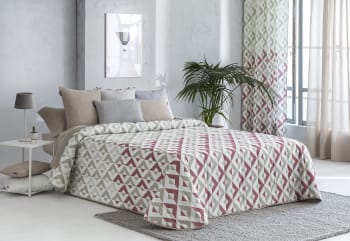 Colcha Bouti acolchada relleno 100 gr cama 150 caldera LOJA | Maisons ...