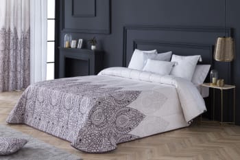 Colcha Bouti acolchada relleno 100 gr cama 150 caldera LOJA | Maisons ...