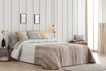 Colcha Bouti acolchada relleno 100 gr cama 150 caldera LOJA | Maisons ...