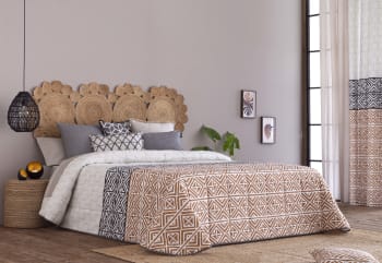 Colcha Bouti acolchada relleno 100 gr cama 150 caldera LOJA | Maisons ...