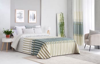 Colcha Bouti acolchada relleno 100 gr cama 150 caldera LOJA | Maisons ...