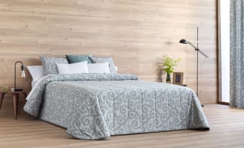 Colcha Bouti acolchada relleno 100 gr cama 150 caldera LOJA | Maisons ...