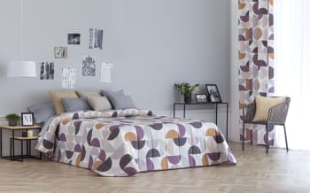 Colcha Bouti acolchada relleno 100 gr cama 150 caldera LOJA | Maisons ...