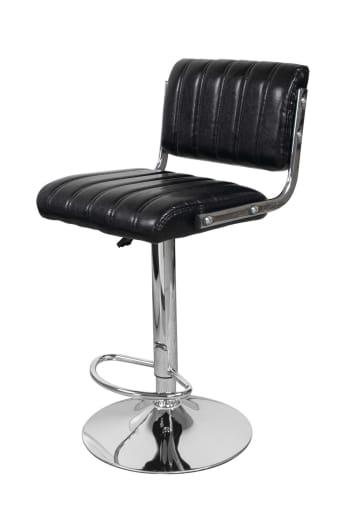 Barstuhl mit Samtbezug, waldgrün H65 Ginette | Maisons du Monde