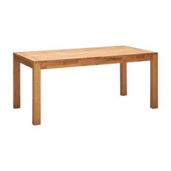 Table à manger extensible 8/12 personnes L180/270 Bronx | Maisons du Monde