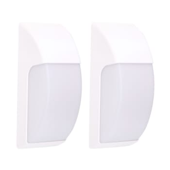 FORLIGHT Aplique Ip44 Noa Led 5W 3000K Blanco 398Lm NOA | Maisons du Monde