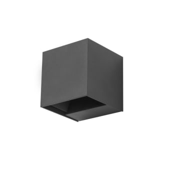 Applique d'extérieur LED 12W en aluminium anthracite Rivas | Maisons du ...