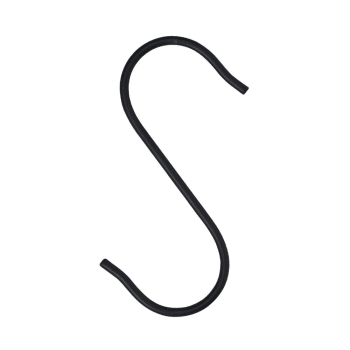 Crochet en fer forgé 11cm FER | Maisons du Monde