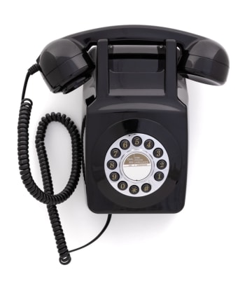 Téléphone analogique 746 PUSH BUTTON | Maisons du Monde