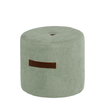 Runder Puff grau SEDONA | Maisons du Monde