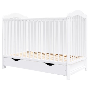 Culla evolutiva con cassetto - 120x60cm Nina | Maisons du Monde