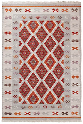 Tappeto Arredo in Iuta Multicolore 160x230cm Nirvana | Maisons du Monde