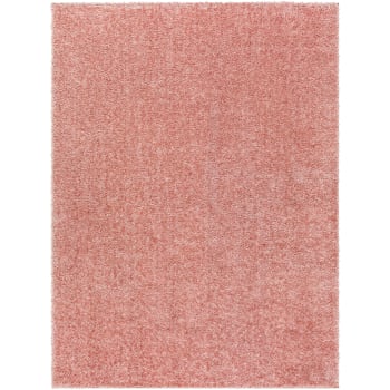 Tapis Shaggy Uni Rose Clair 200x275 Soso | Maisons du Monde