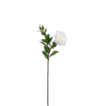 Stelo di rosa artificiale da infilare rosa H17 | Maisons du Monde