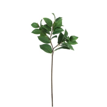 Stelo di gerbera artificiale rosso scuro H59 | Maisons du Monde