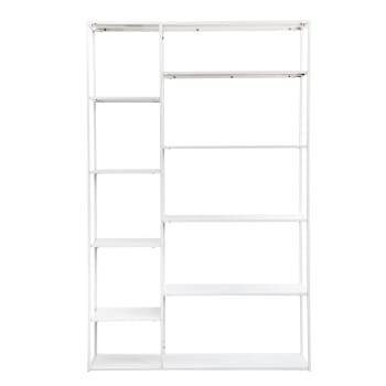 Scaffali in metallo bianco: design moderno e funzionale per la tua casa ...