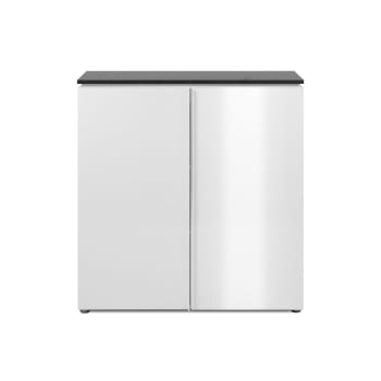 Meuble à case 2 cases H61,3 cm - Effet Chêne Compo | Maisons du Monde