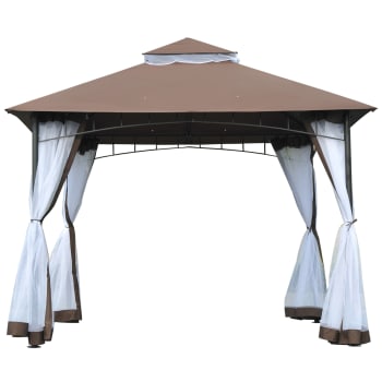 Carpa de recepción 5 × 10m blanca Zonda | Maisons du Monde