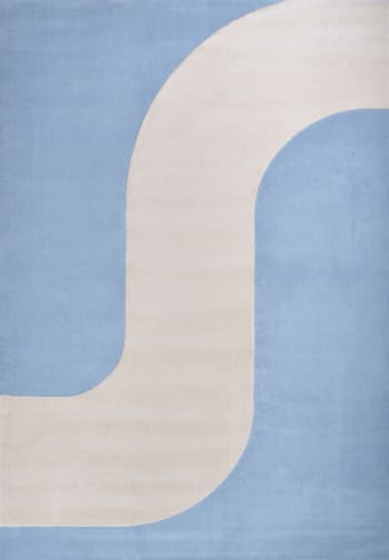 Teppich aus Jute und Baumwolle 160x230 cm VIGA | Maisons du Monde