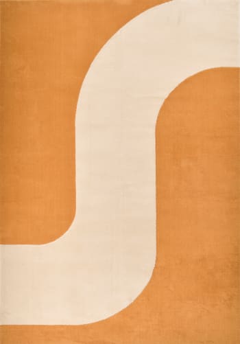 Teppich aus Jute und Baumwolle 160x230 cm VIGA | Maisons du Monde