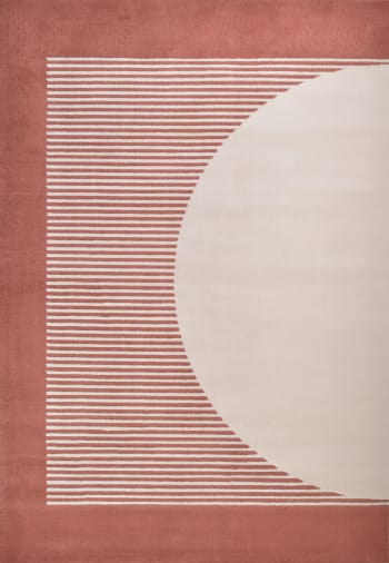 Teppich mit organischen Formen in Grautönen, 120x170 cm ASHLEY ...