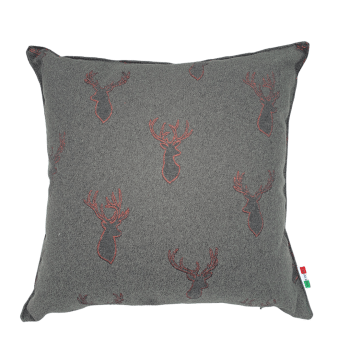 Federa Cuscino in cotone 50x50cm Pupi Verdi | Maisons du Monde