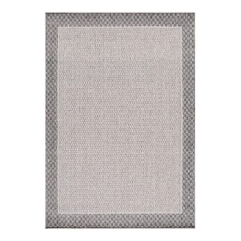 Tapis intérieur et extérieur en polypropylène marron 60x90cm Teca ...