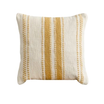 Cuscino in lana giallo 35x60 FESTIVITY | Maisons du Monde