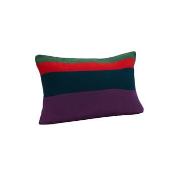 Coussin en coton violet W50xH50 cm Sofia | Maisons du Monde