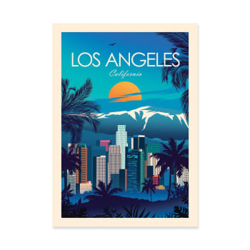 RIO DE JANEIRO - STUDIO INCEPTION - Affiche d'art 50 x 70 cm Studio ...