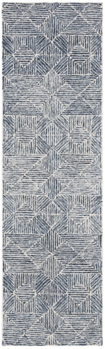 Tappeto a tessitura piatta verde 155x235 TOSCA | Maisons du Monde
