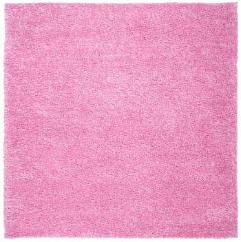 Tapis Rose 61 X 91 cm August shag | Maisons du Monde