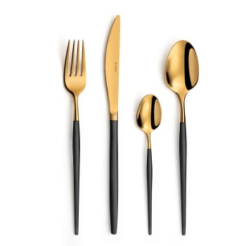 Ménagère 24 pièces Alizé vert | Maisons du Monde