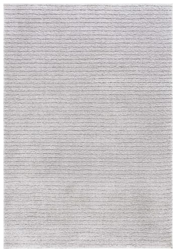 Tapis Gris 91 X 152 cm August shag | Maisons du Monde