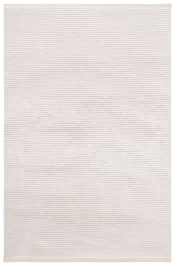 Tapis Ivory / Beige 183 X 274 cm Whisper | Maisons du Monde