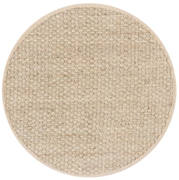 Sisalteppich hellbraun D 250 rund Greta | Maisons du Monde