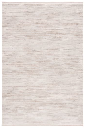 Tapis Jute Ivory / Beige 165 X 231 cm Berber shag | Maisons du Monde