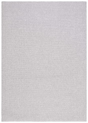 Tapis Polyester Light Grey / Grey Green 152 X 244 cm Arizona | Maisons ...