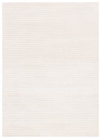 Alfombra poliéster avorio/beige 91 x 152 cm Neptune | Maisons du Monde