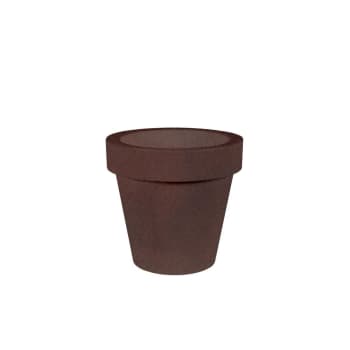 Macetero de terracota beige Alt. 56 RITA | Maisons du Monde