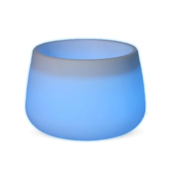 Macetero de metal verde oscuro d37 Benson | Maisons du Monde