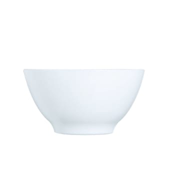 Bol en verre transparent à motifs romance 17x17x7cm | Maisons du Monde