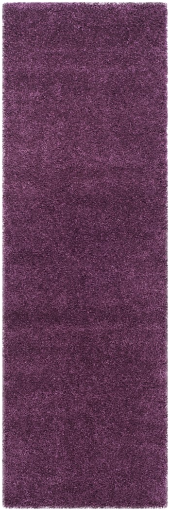 Tapis Violet 183 X 274 cm August shag | Maisons du Monde